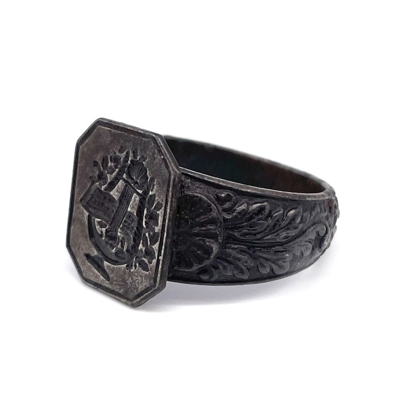 Iron Rings - Etsy