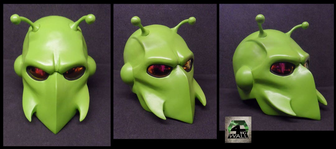Killer Moth Helmet - Etsy