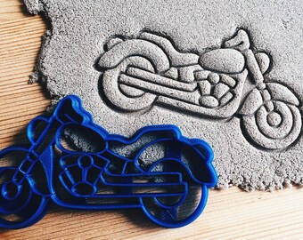 Harley Davidson Motorcycle Cookie Cutter | Etsy