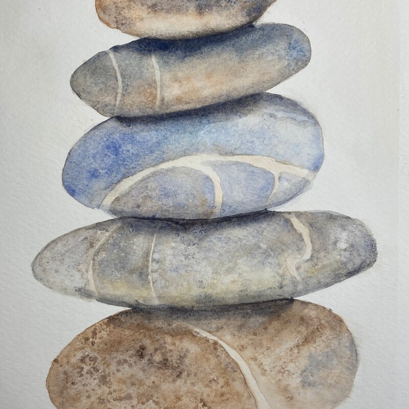 Stacked Beach Stones - Etsy