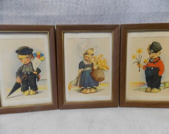 Dutch Children - Etsy