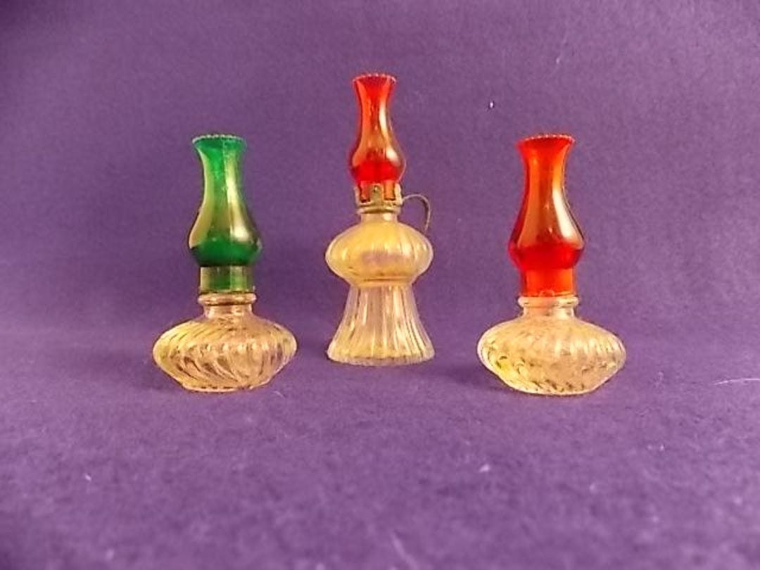 Mini Kerosene Lamps Oil Lamps for Dollhouse Collectible Miniature Oil ...