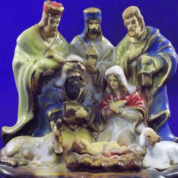 Vintage Nativity - Etsy