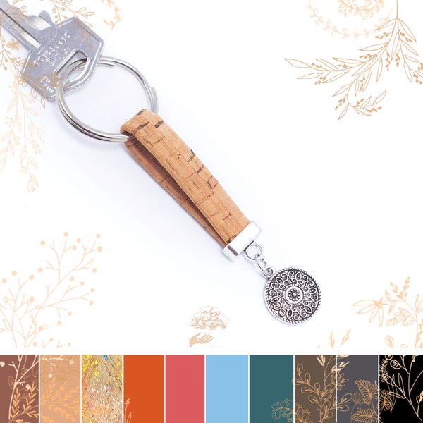 Wooden Key Ring - Etsy