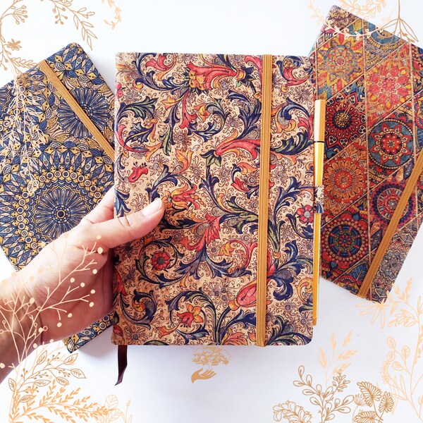 Cork Notebook - Etsy