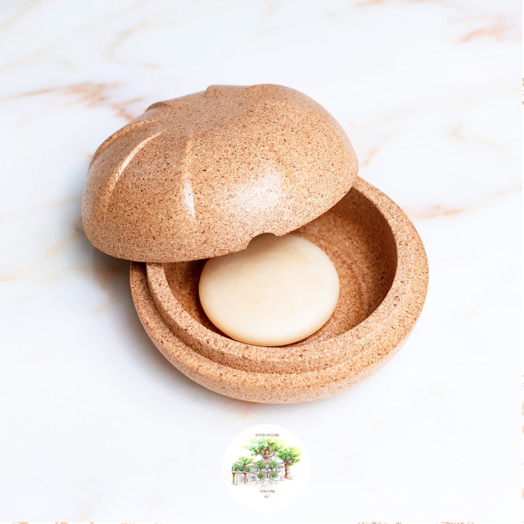 Cork Soap Box. Eco-friendly, Vegan-friendly Creation. YOKCORK Boutique ...