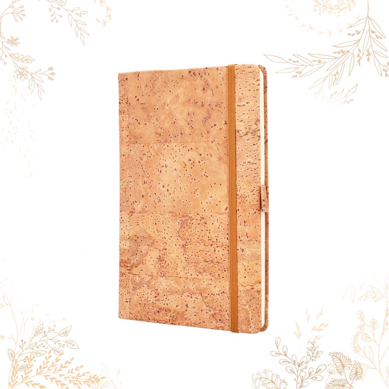 Cork Notebook - Etsy