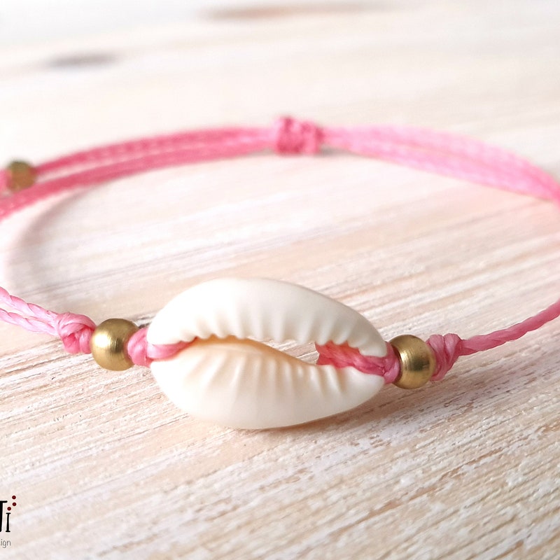 Pink Bracelet - Etsy