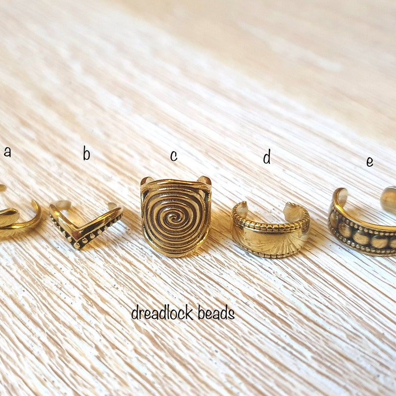 Dread Cuffs - Etsy