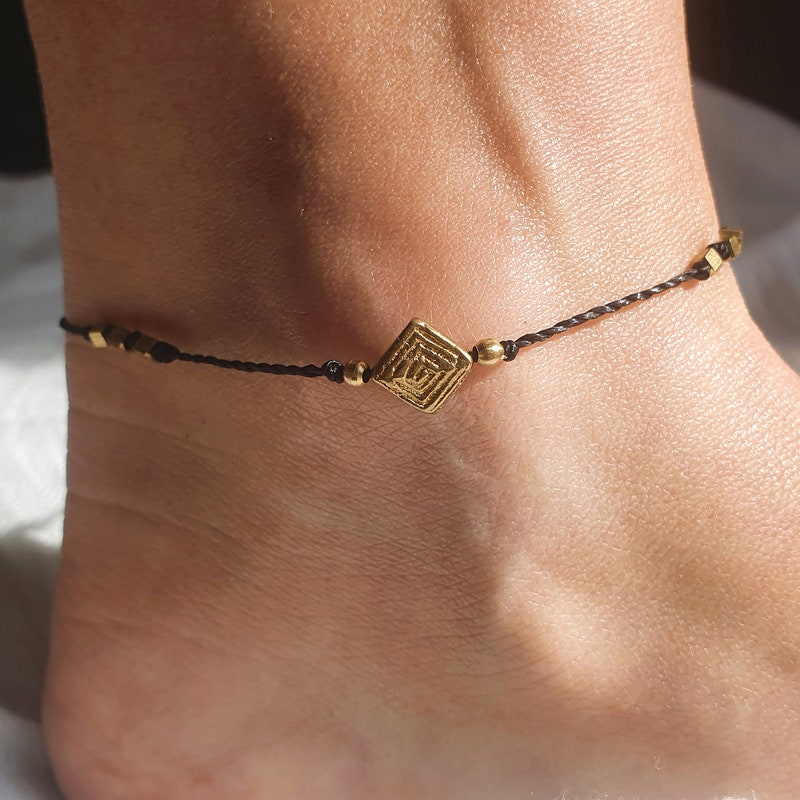 Hippie Anklets - Etsy