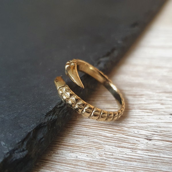 Claw Ring - Etsy