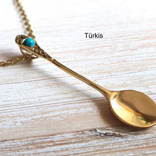 Spoon Necklace - Etsy