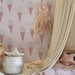 Ice Cream Crone Removable Wallpaper, Sweet Wall Mural, Adhesive, Cute ...
