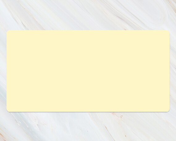 Creamy Desk Mats on Top of Desks Honeydew Desk Accesories | Etsy