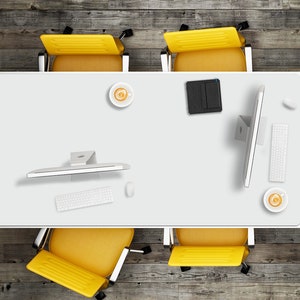 Light Grey Desk Mat, Gray Keyboard Mat, Ice Grey Desk Mat Gaming ...