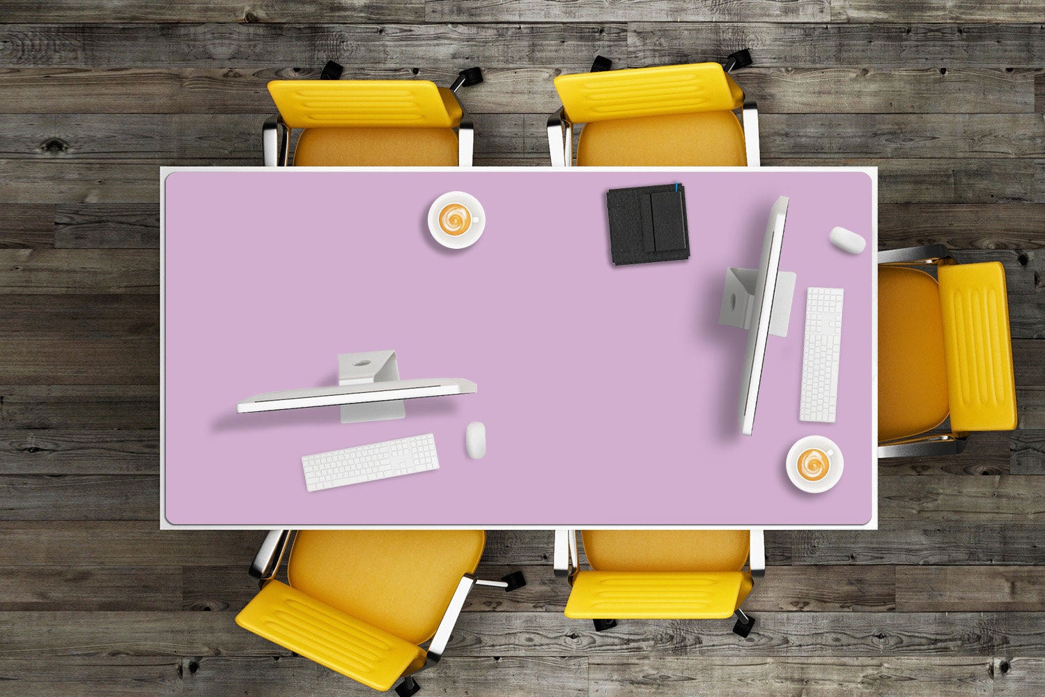 Lilac Desk Pad Purple Gaming Room Decor Orchid Desk Mat - Etsy