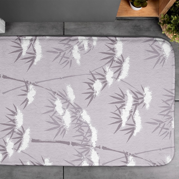 Japanese Bamboo Rug - Etsy