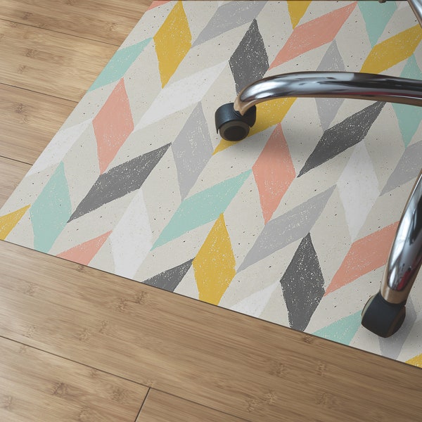 Chevron Floor Mat - Etsy