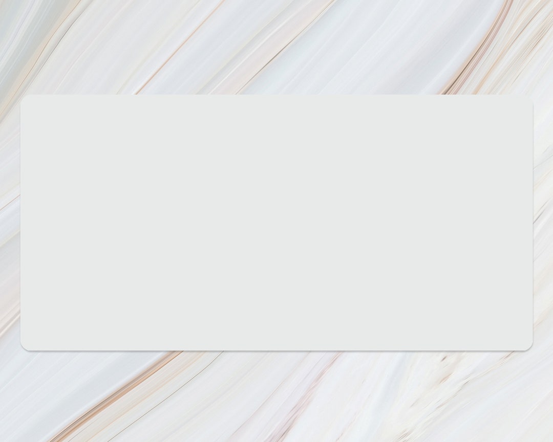 Light Grey Desk Mat, Gray Keyboard Mat, Ice Grey Desk Mat Gaming ...