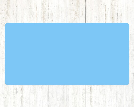 Pastel Blue Desk Pad Blue Gaming Room Decor Arctic Blue Desk - Etsy