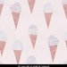 Ice Cream Crone Removable Wallpaper, Sweet Wall Mural, Adhesive, Cute ...