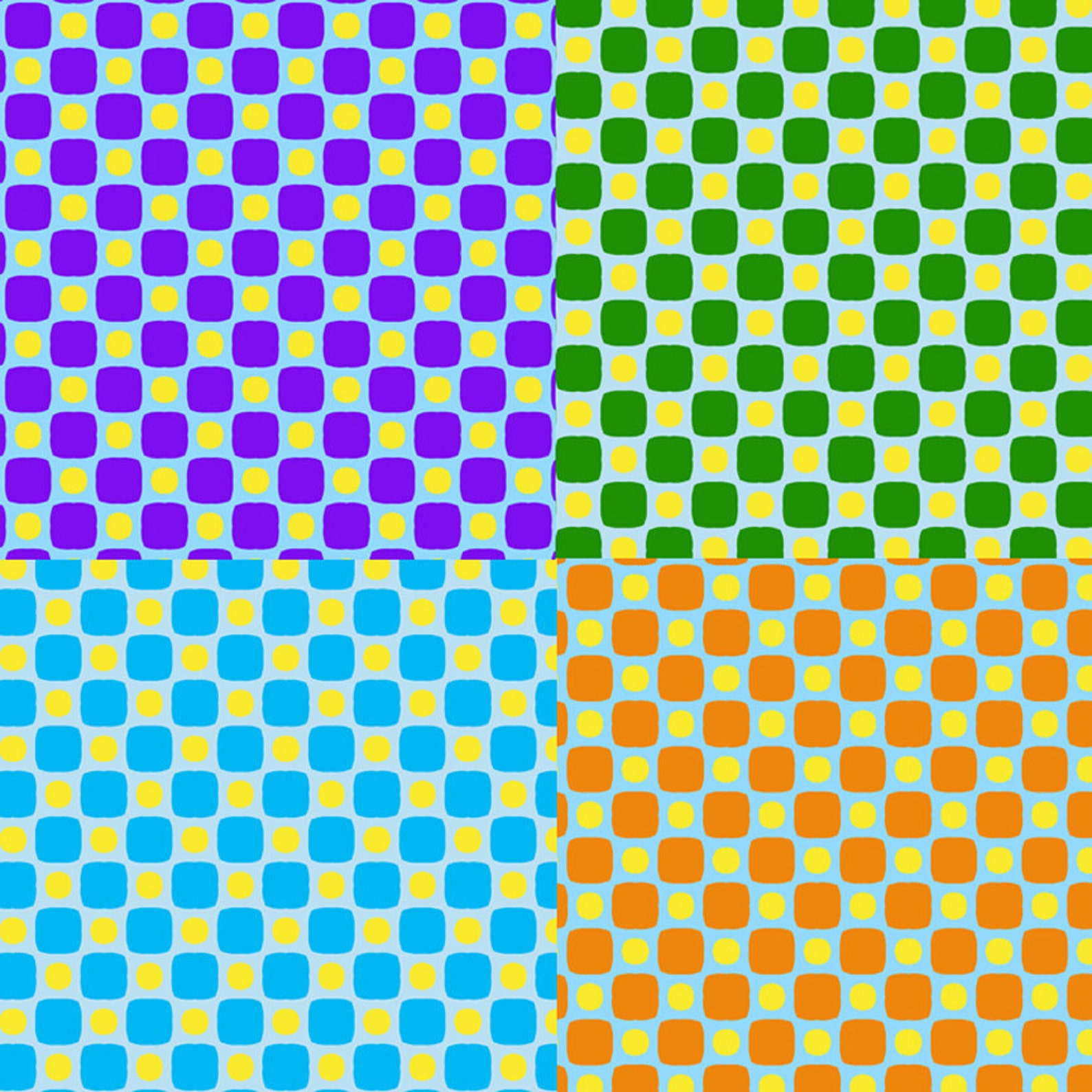 Square Checker Pattern Digital Paper - Etsy