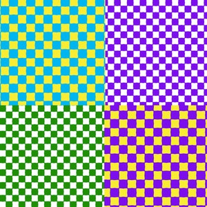 Square Checker Pattern Digital Paper - Etsy