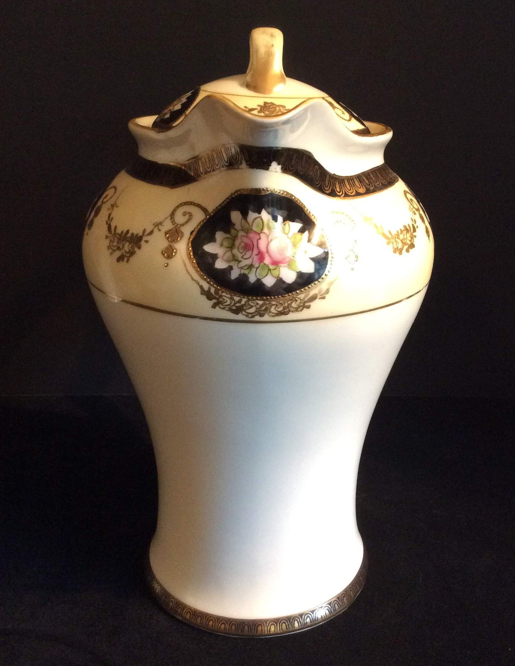 Antique Chocolate Pot Set Demitasse Cups and Saucers Pink - Etsy