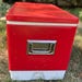 Large Red Vintage Colman Cooler/ice Chest - Etsy