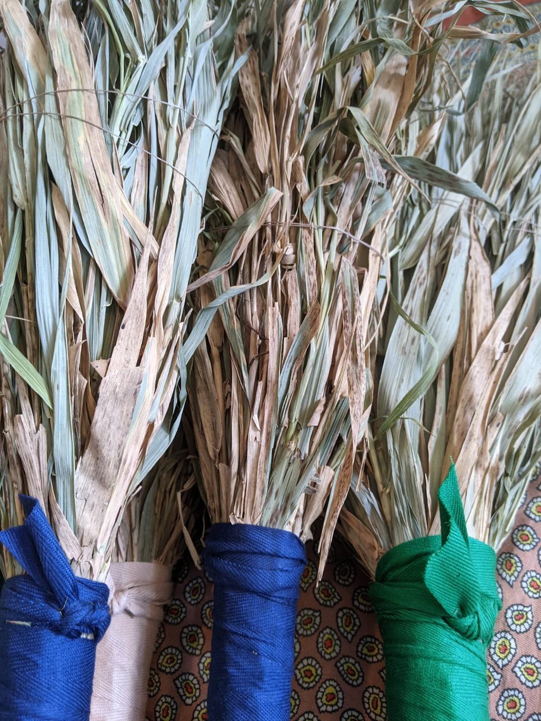 Shamanic Leaf Rattle 2 Pcs Pack Rakoska Chakapa With Nice Cloth - Etsy