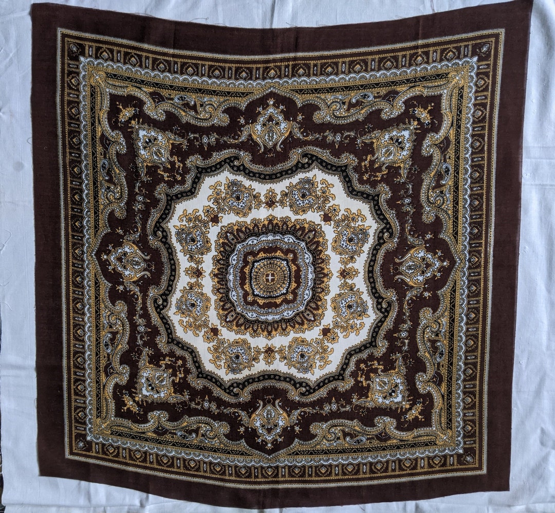Vintage Scarf Shawl / Ceremonial Meditation Cloth - Etsy
