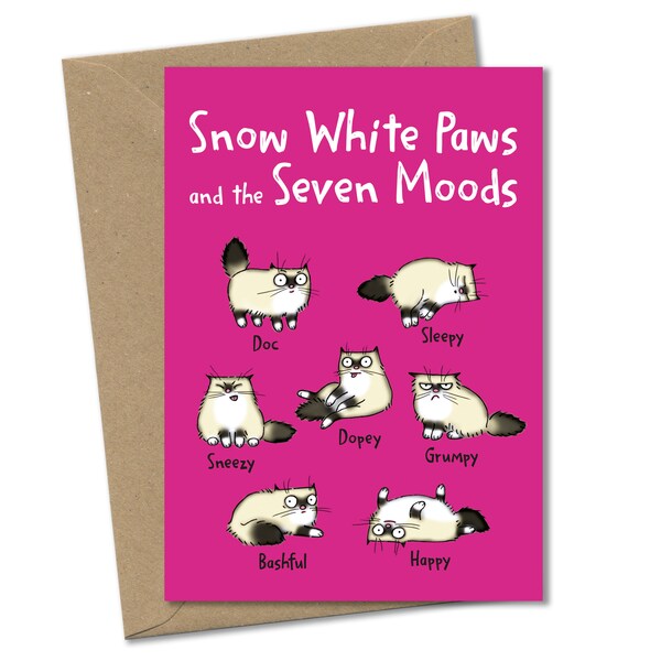 Grumpy Cat Card - Etsy