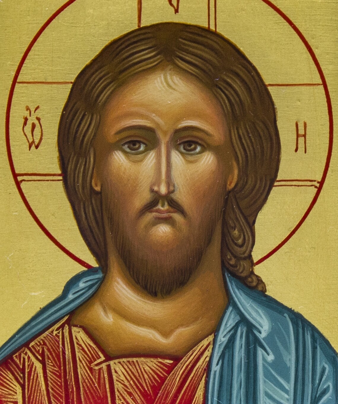 Orthodoxe Ikone Jesus Christus russische Ikone Jesus Christus | Etsy