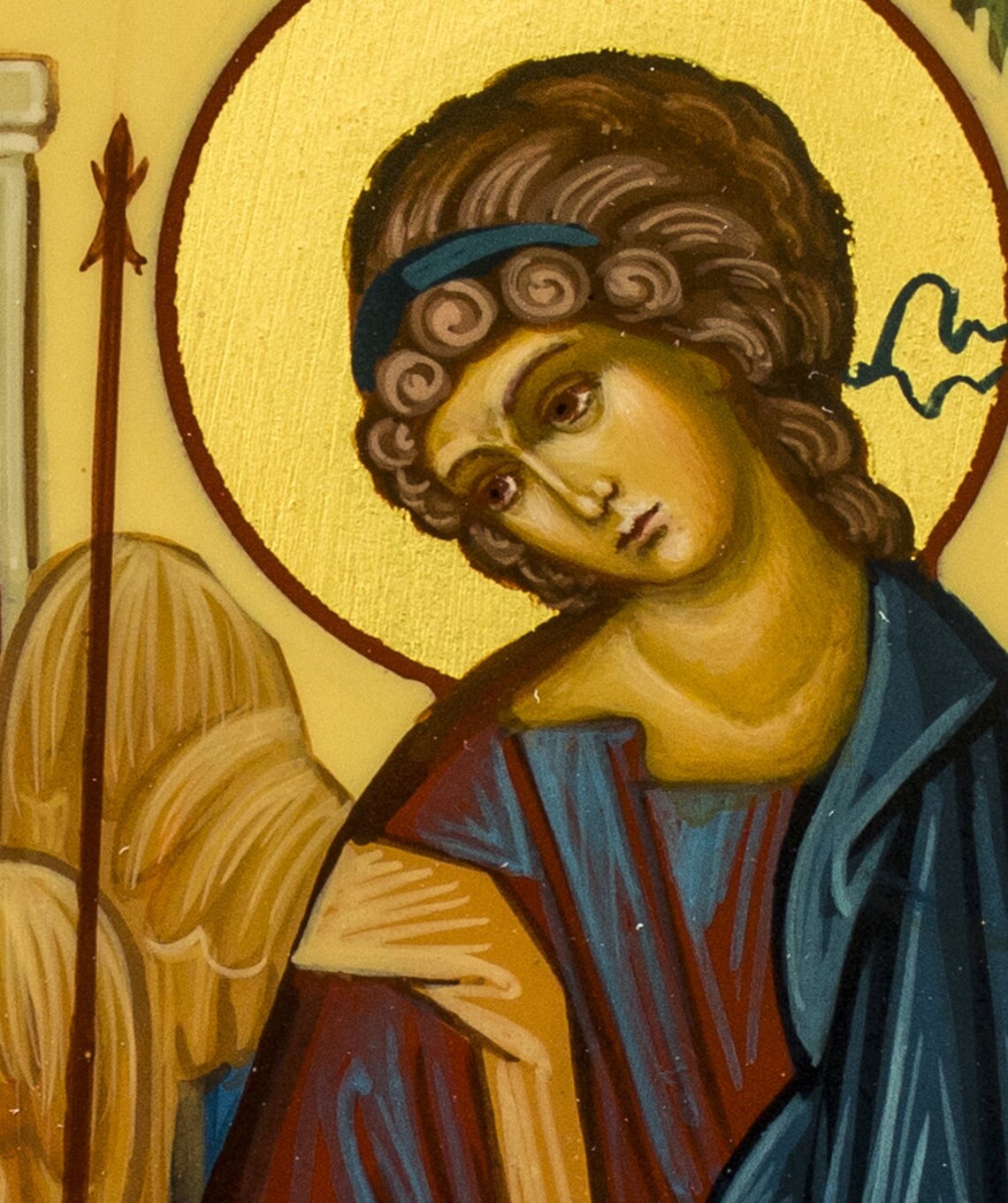 Orthodox icon Holy Trinity Andrei Rublev Russian icon | Etsy