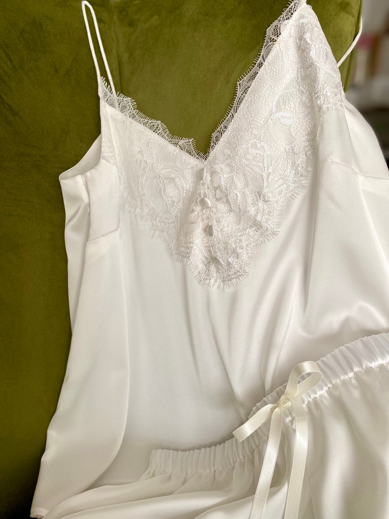 Satin Bridal Lingerie Sets - Etsy UK
