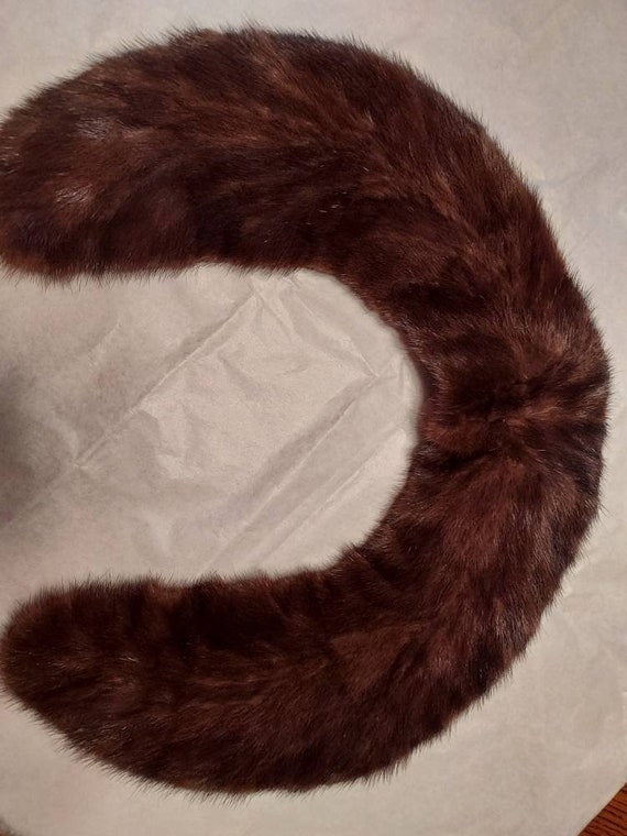 beautiful mink collar - Gem