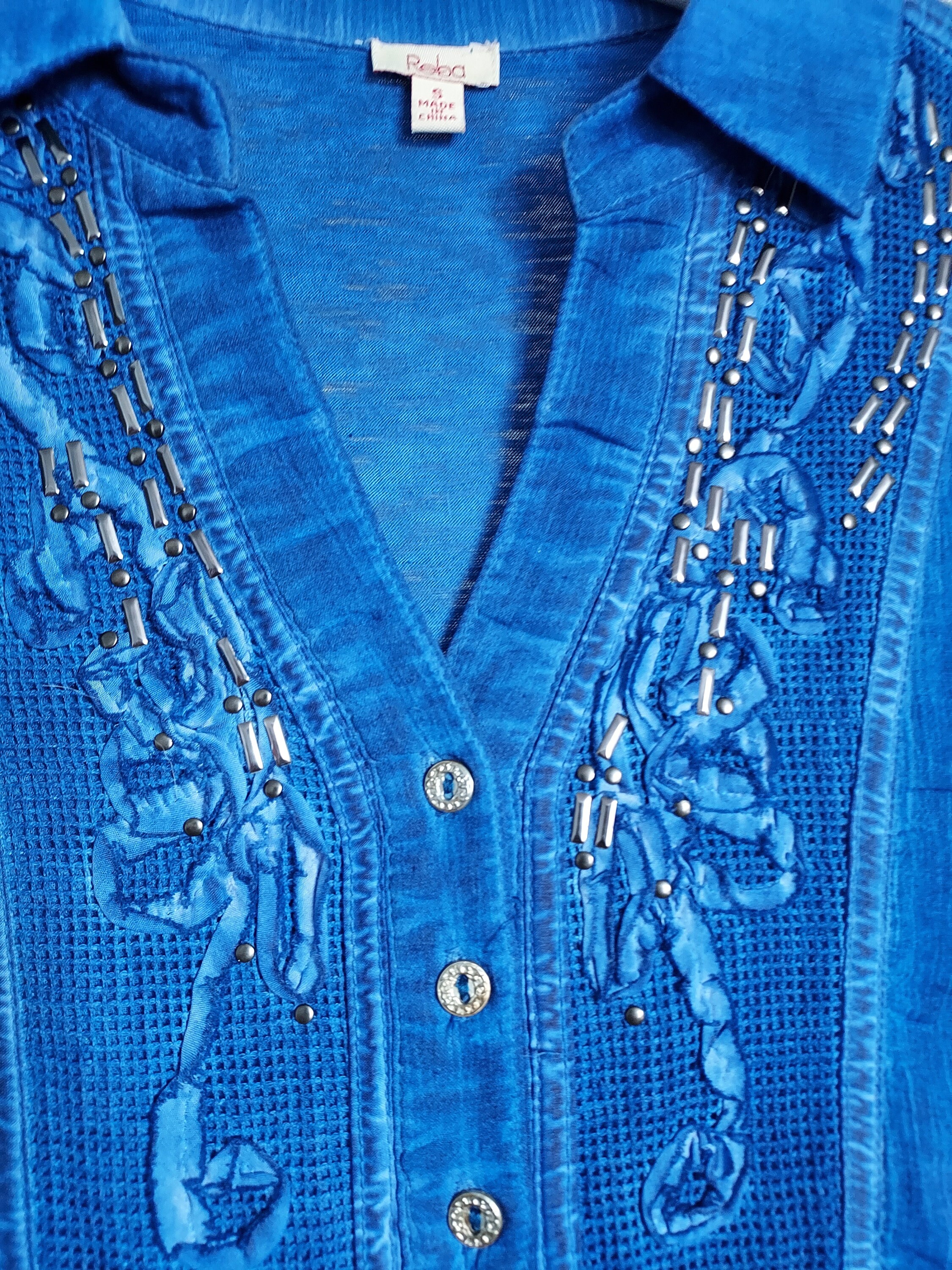 Reba Brand Ladies Cotton Blouse - Etsy