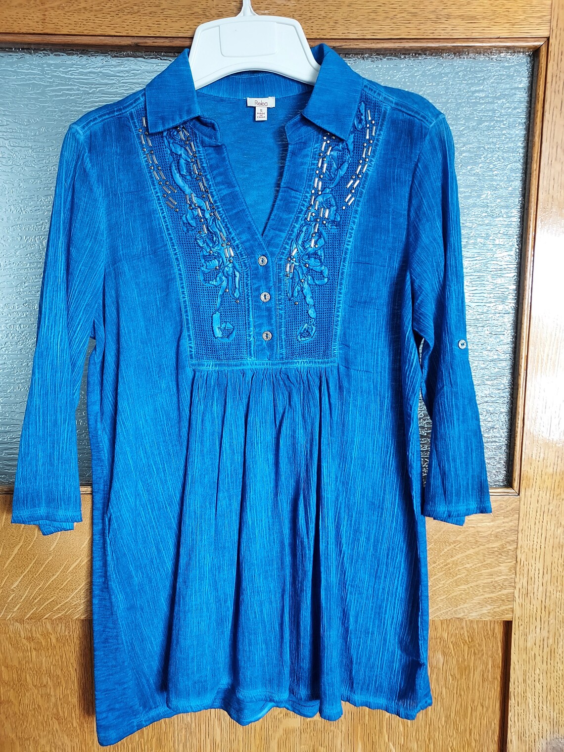 Reba Brand Ladies Cotton Blouse - Etsy