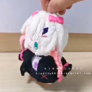 Lia / Ashelia Rinkou Mini Plush 10~12cm Phase Connect - Etsy