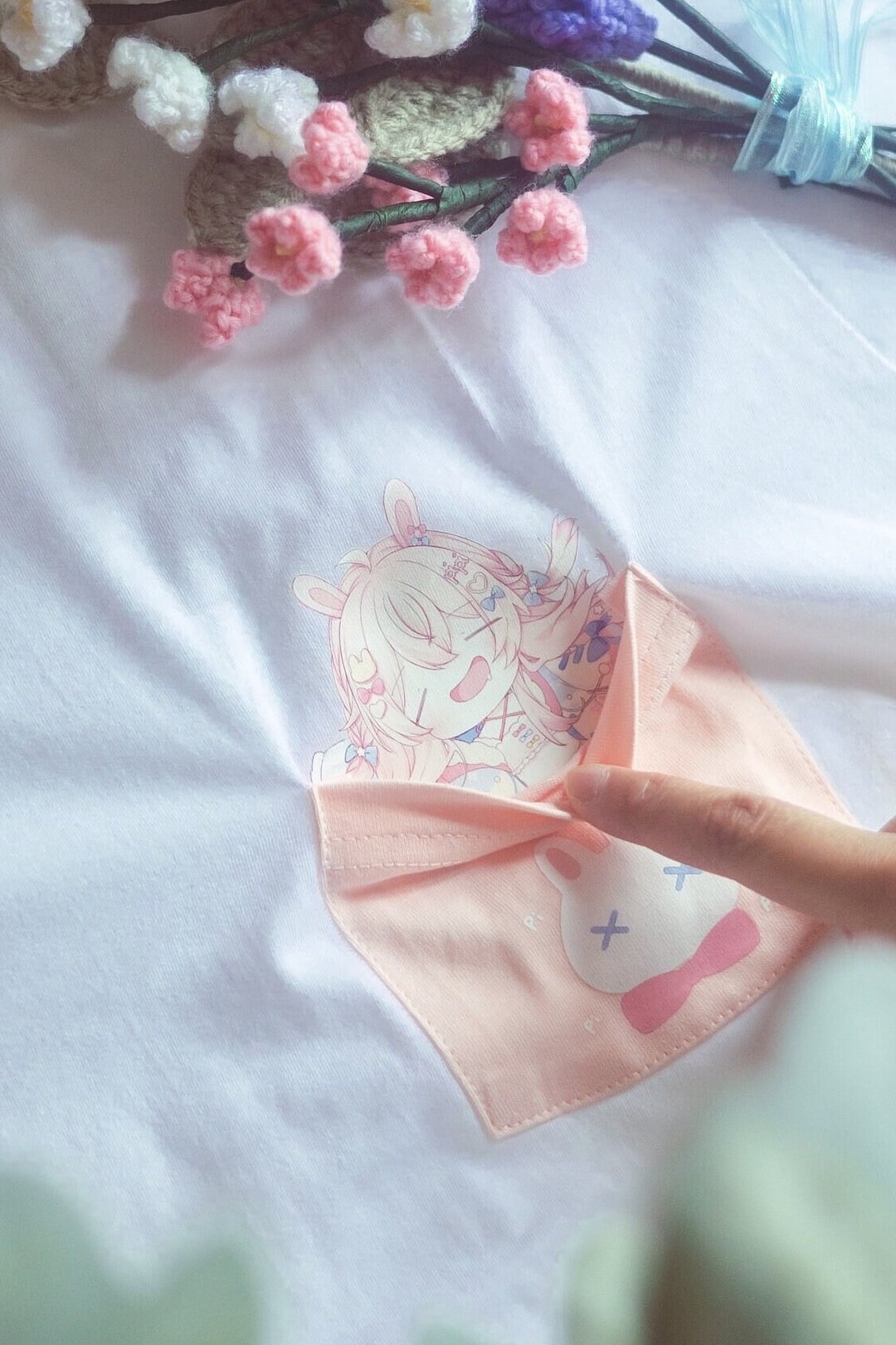 Phase Connect: Pipkin Pippa Pocket T-shirt Size S~3XL Vtuber - Etsy