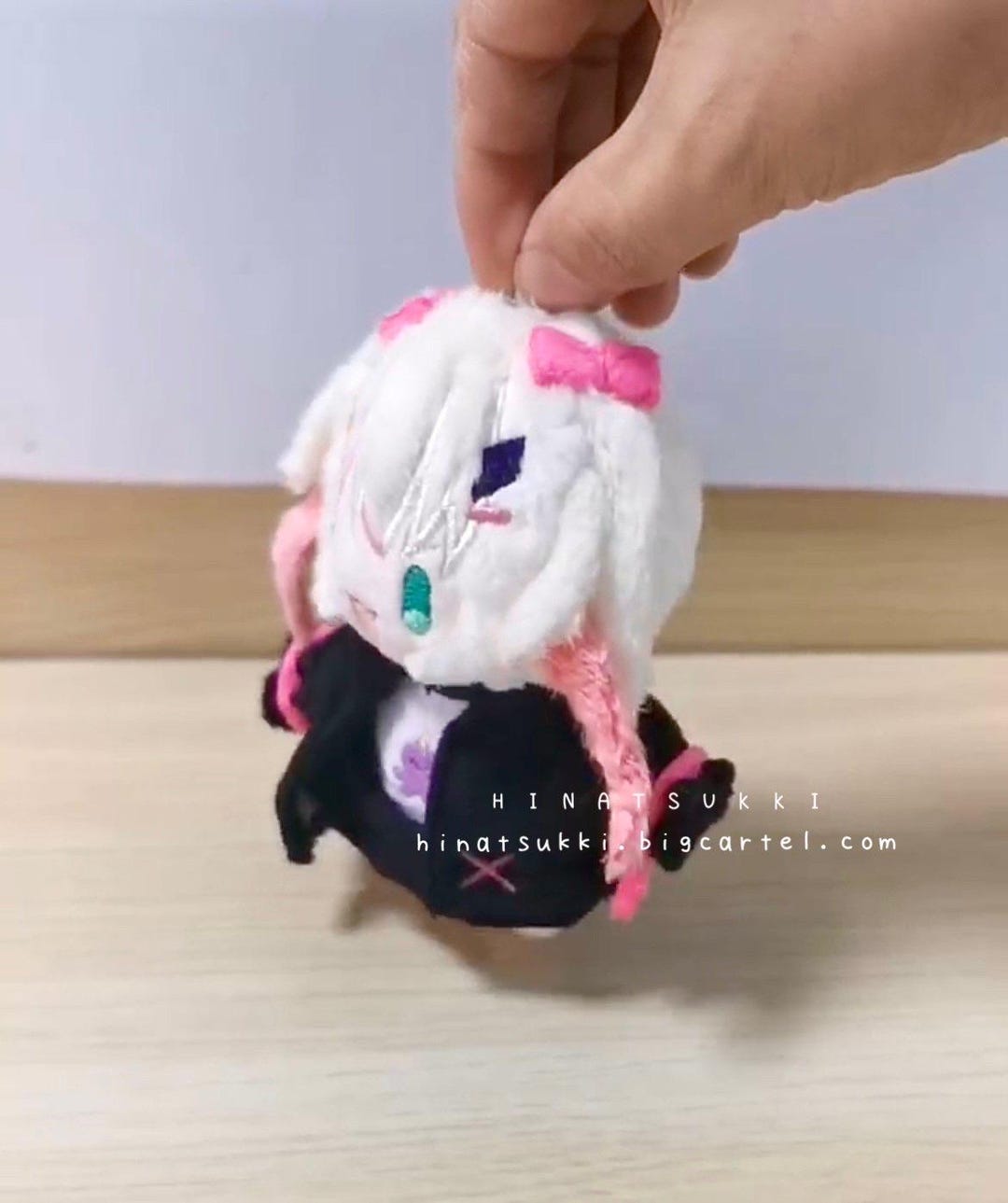 Lia / Ashelia Rinkou Mini Plush 1012cm Phase Connect - Etsy