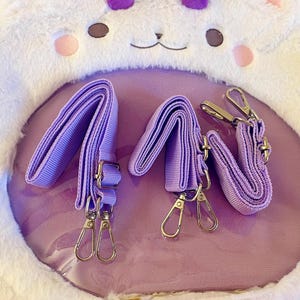 Holoen FUWAMOCO 40cm(15inch) Pero Mascot Plush Itabag Hololive English ...