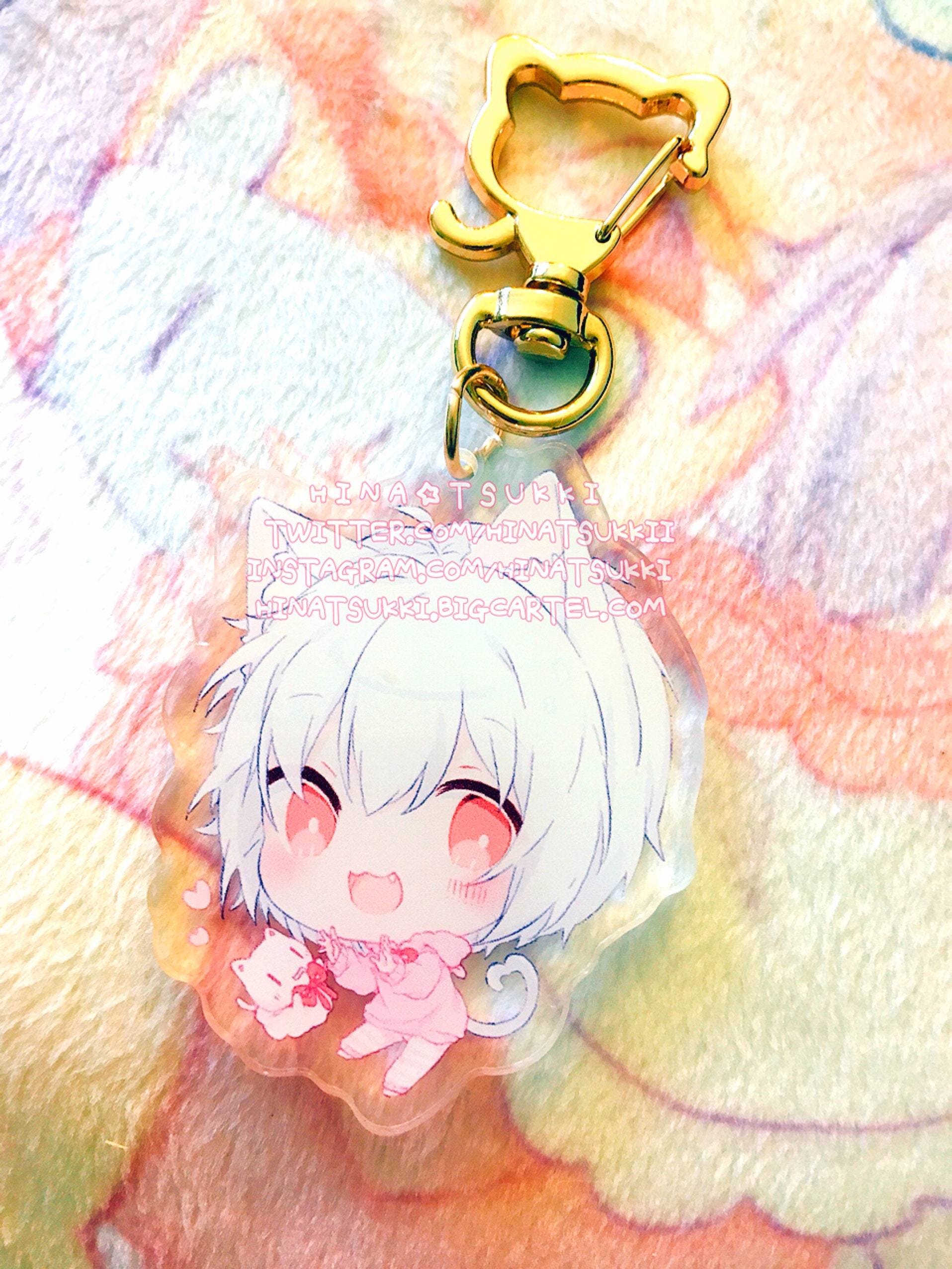Mafumafu and Soraru Acrylic Keychain ATR After the Rain - Etsy