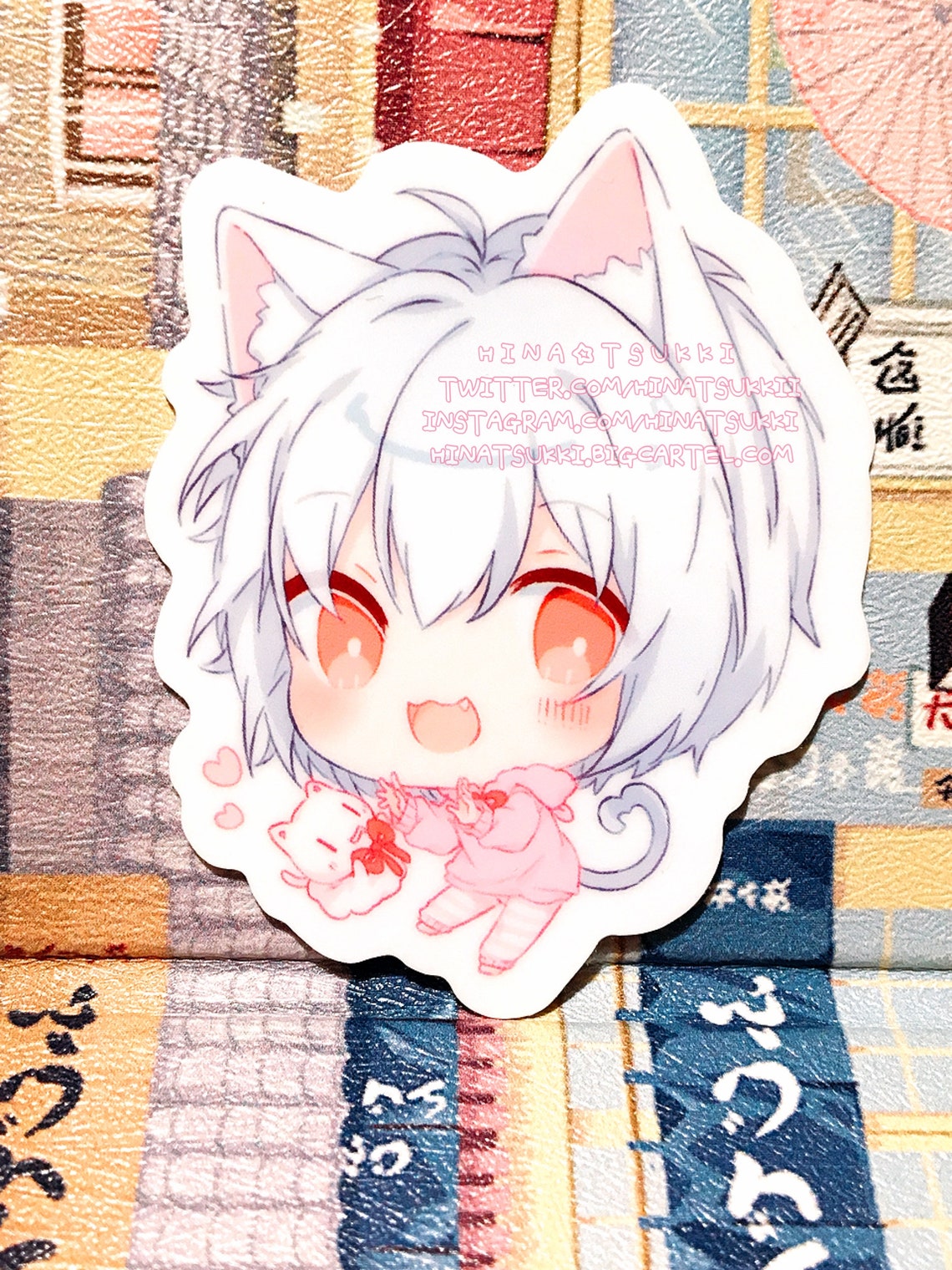 Utaite Mafumafu Soraru Vinyl Sticker 3inches After the Rain | Etsy