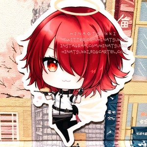 Arknights VINYL STICKER Exusiai Kroos Waterproof and | Etsy