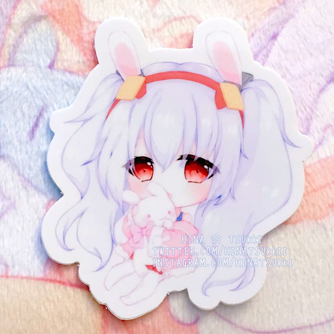 Azur Lane VINYL STICKER Laffey Unicorn Notebook Planner Decal 3inch - Etsy