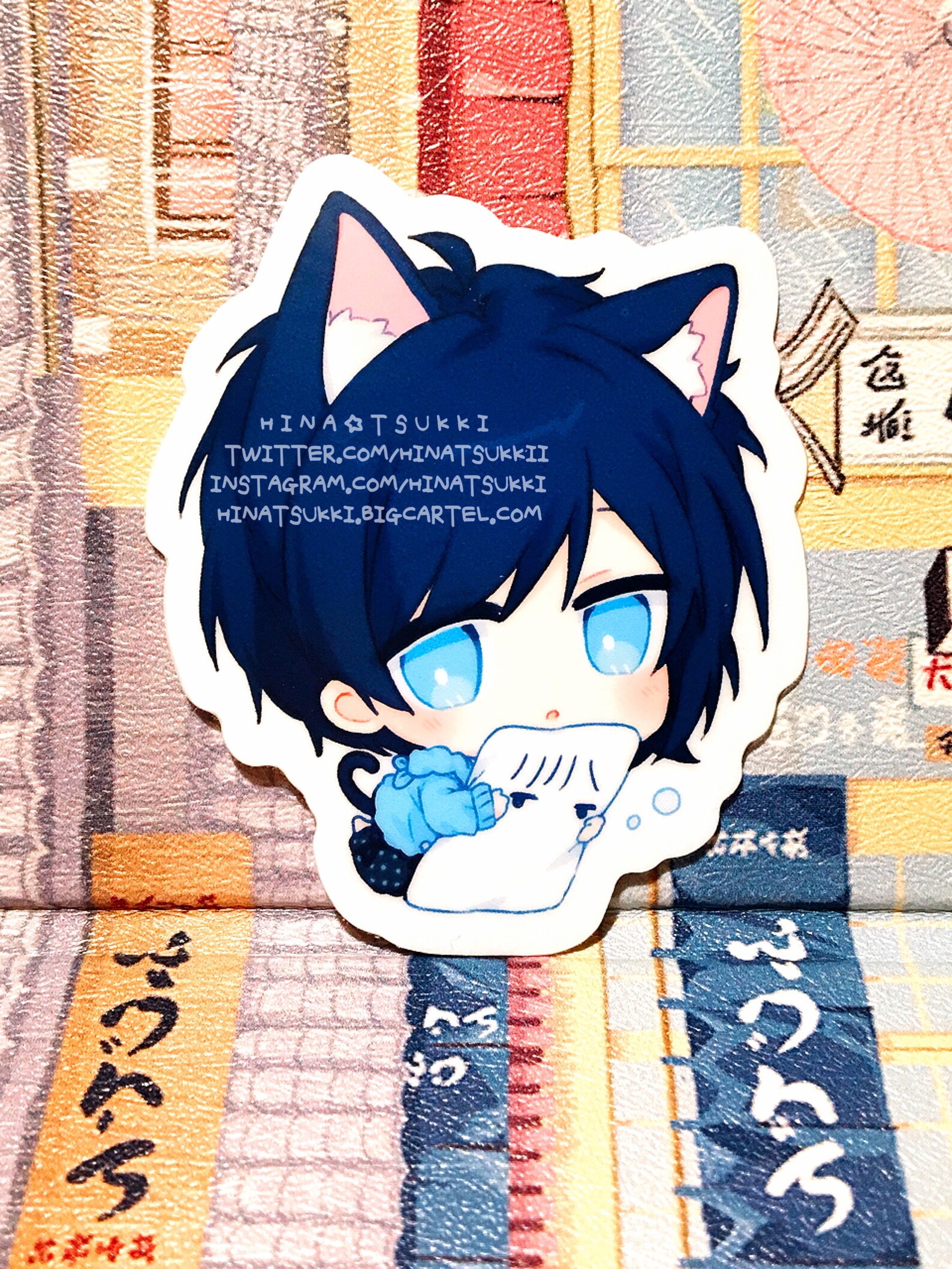 Utaite Mafumafu Soraru Vinyl Sticker 3inches After the Rain - Etsy