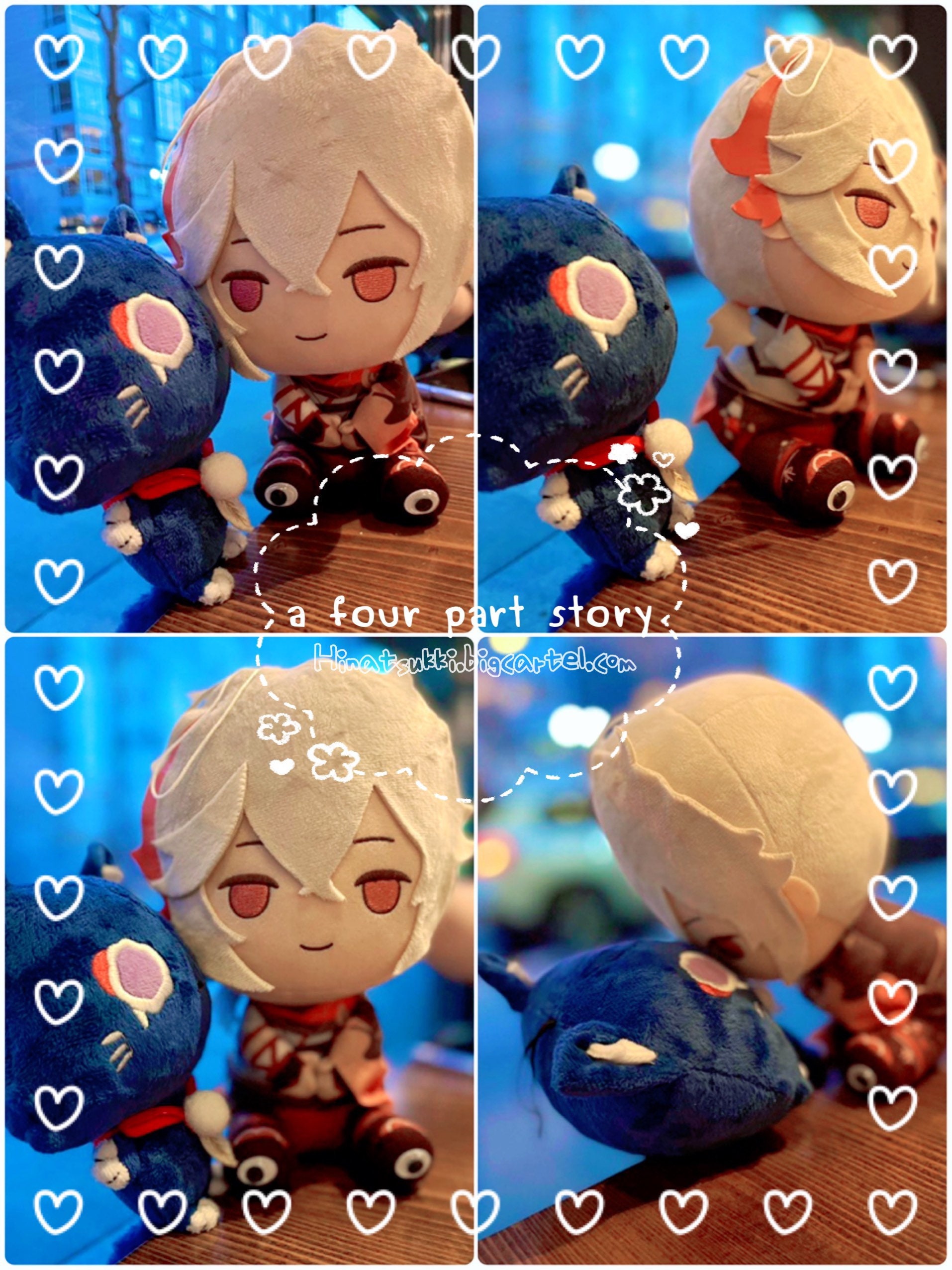 Genshin Impact: Scarameow Plushie 15cm - Etsy UK