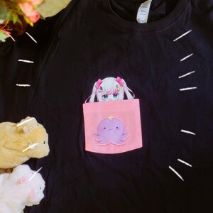 Phase Connect: Ashelia Rinkou/lia Pocket T-shirt Size S~3XL Vtuber - Etsy