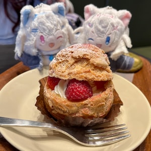 Holoen FUWAMOCO 10~12cm Mini Plushie Dress up Doll Hololive English ...